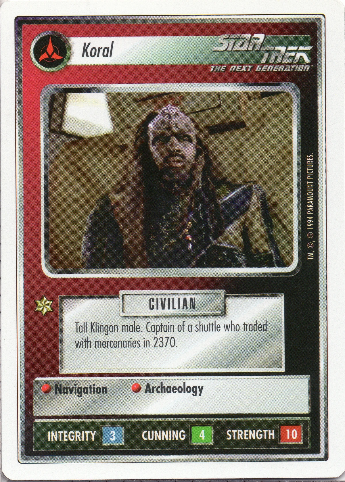 Koral (PU94) | CardGuide Wiki | Fandom