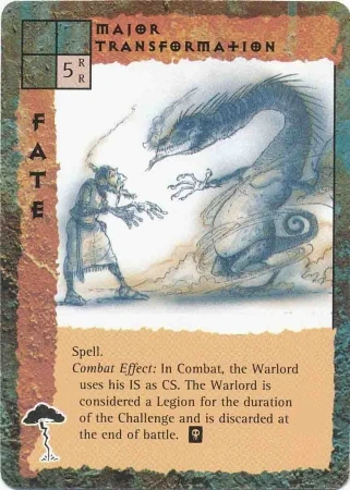 Major Transformation (BWBS) | CardGuide Wiki | Fandom