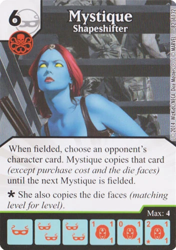 Mystique - Shapeshifter (AvX) | CardGuide Wiki | Fandom