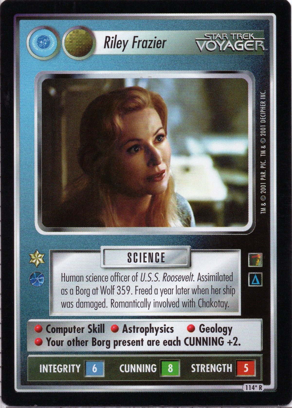 Riley Frazier (TB) (AI) | CardGuide Wiki | Fandom