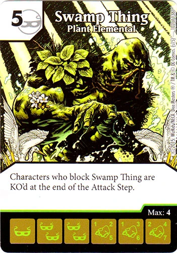 Swamp Thing - Plant Elemental (JLDM) | CardGuide Wiki | Fandom