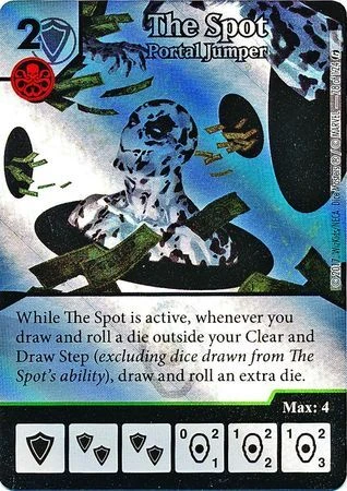 The Spot - Portal Jumper (GotG) (foil) | CardGuide Wiki | Fandom