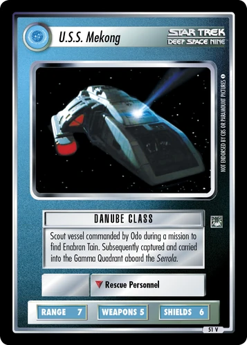 U.S.S. Mekong (TGQ) | CardGuide Wiki | Fandom