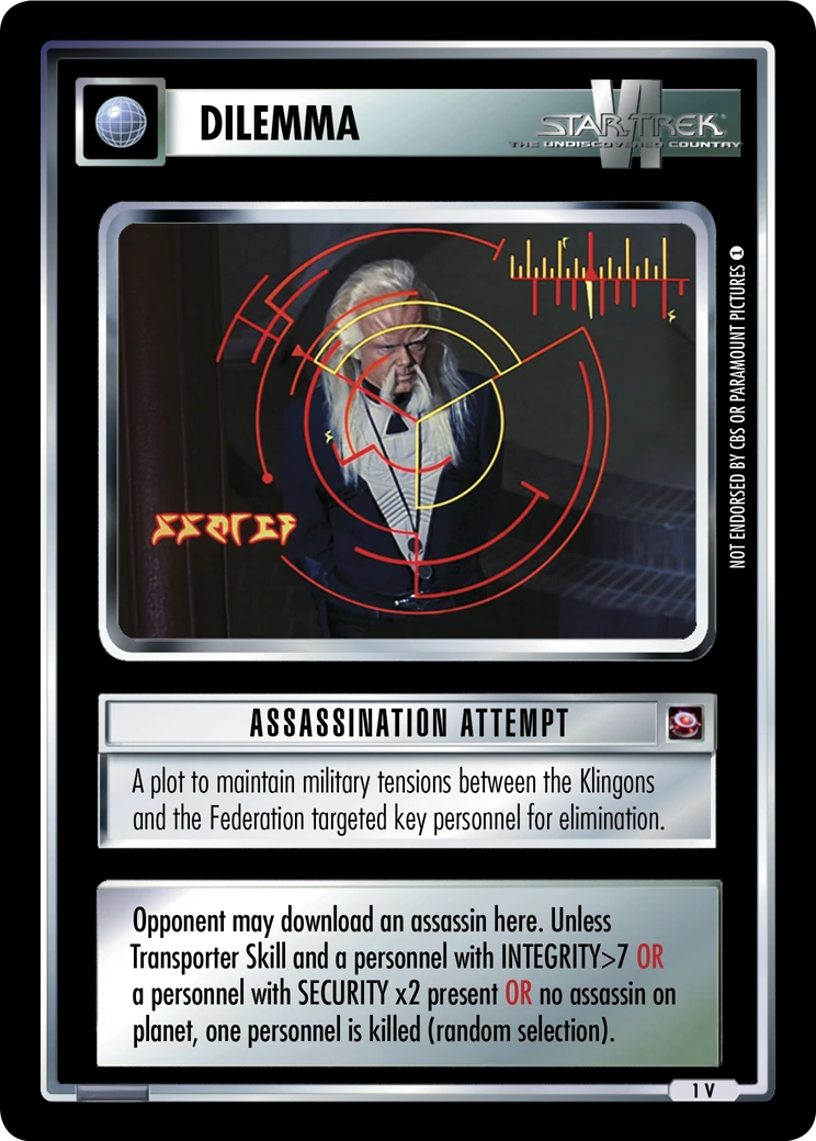 Assassination Attempt (CR) | CardGuide Wiki | Fandom