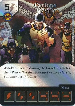 Cyclops - Boy Scout (XMFC) (foil) | CardGuide Wiki | Fandom