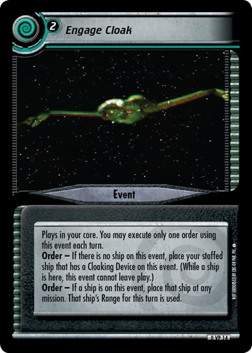 Engage Cloak (VP) | CardGuide Wiki | Fandom