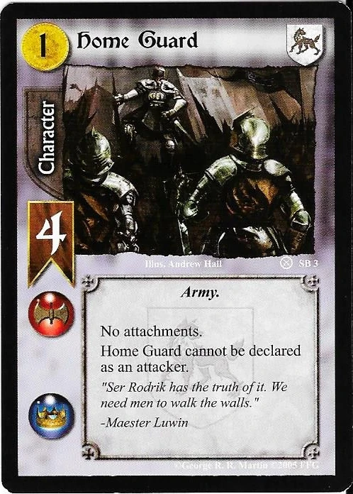 Home Guard (VPS) | CardGuide Wiki | Fandom