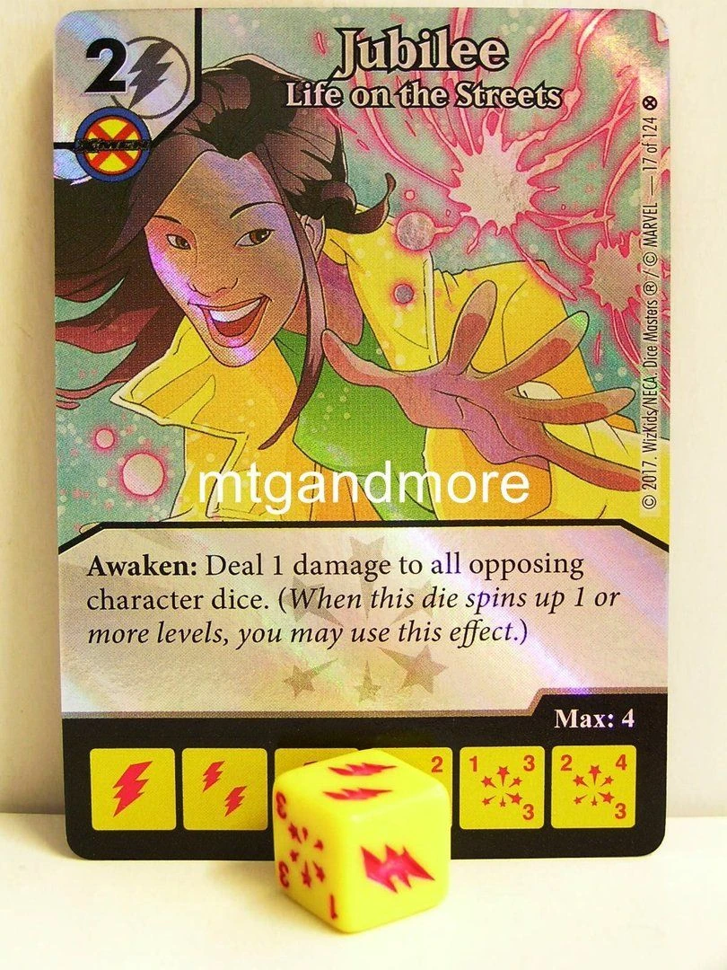 Jubilee - Life on the Streets (XMFC) (foil) | CardGuide Wiki | Fandom