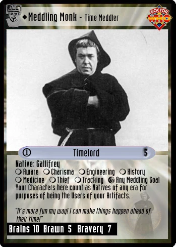 Meddling Monk (1) - Time Meddler (TM) | CardGuide Wiki | Fandom