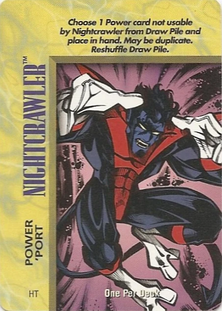 Nightcrawler - Power 'Port (IQOP) | CardGuide Wiki | Fandom