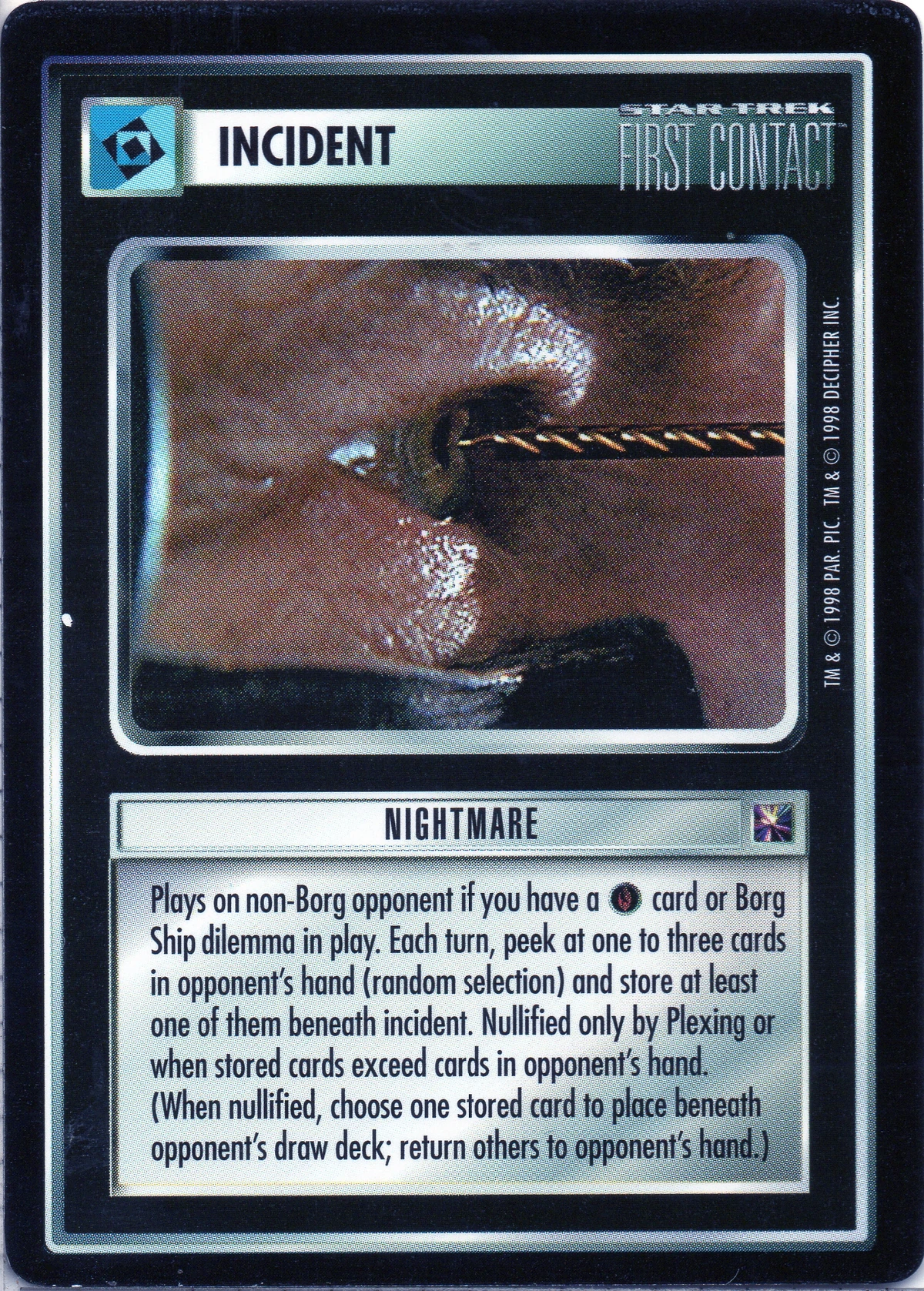 Nightmare (EFC) | CardGuide Wiki | Fandom