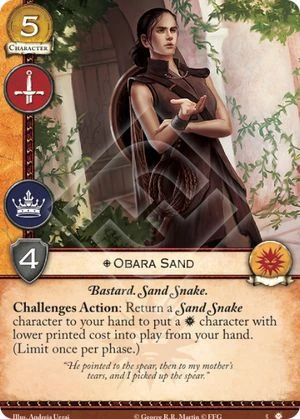 Obara Sand (SoD) | CardGuide Wiki | Fandom