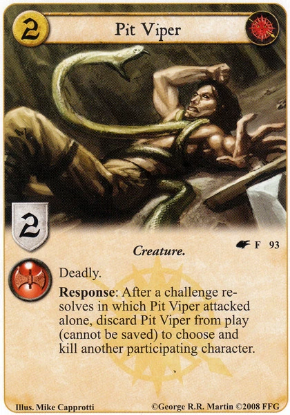 Pit Viper | CardGuide Wiki | Fandom