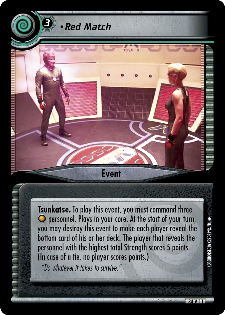 Red Match (LD) | CardGuide Wiki | Fandom