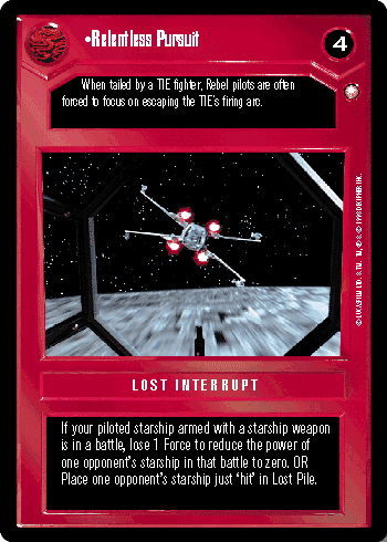 Relentless Pursuit (SE) | CardGuide Wiki | Fandom