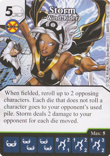 Storm - Wind-Rider (AvX) | CardGuide Wiki | Fandom