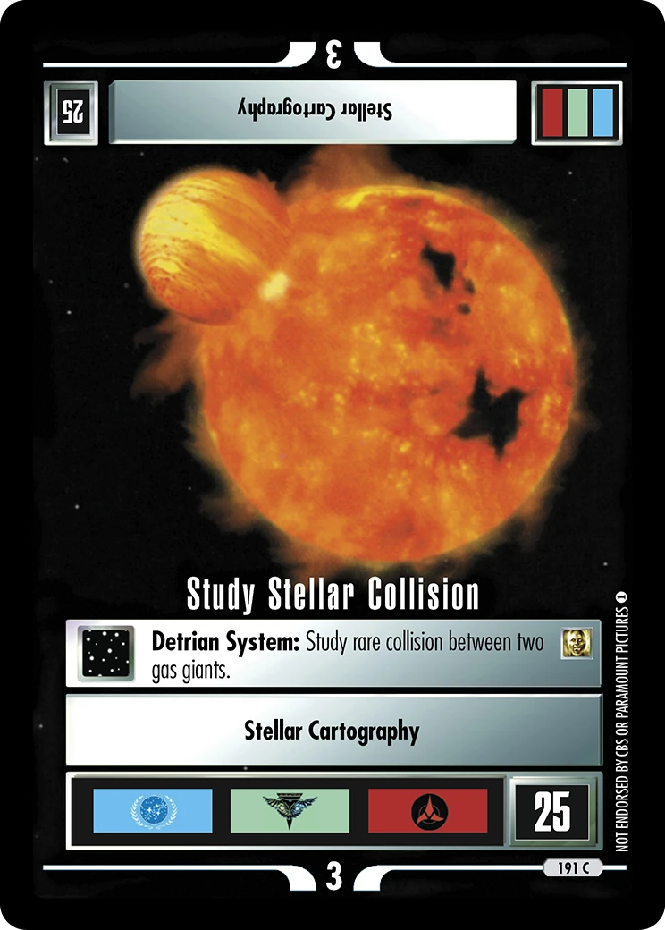 Study Stellar Collision (PR) | CardGuide Wiki | Fandom