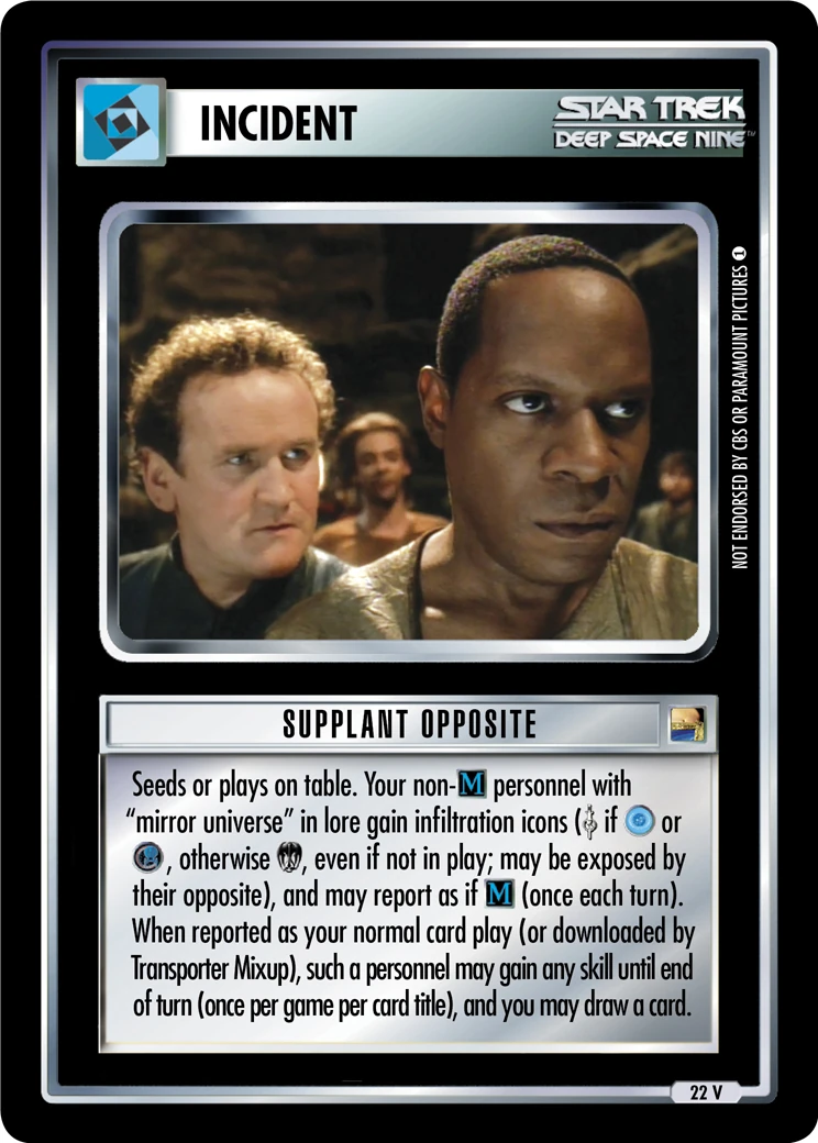 Supplant Opposite (TtLG) | CardGuide Wiki | Fandom