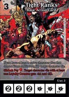 Tight Ranks - Basic Action Card (TDPSDP) | CardGuide Wiki | Fandom