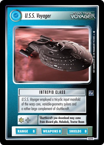 U.S.S. Voyager (CoC) | CardGuide Wiki | Fandom