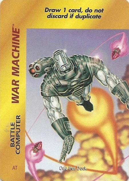 War Machine - Battle Computer (MVOP) | CardGuide Wiki | Fandom