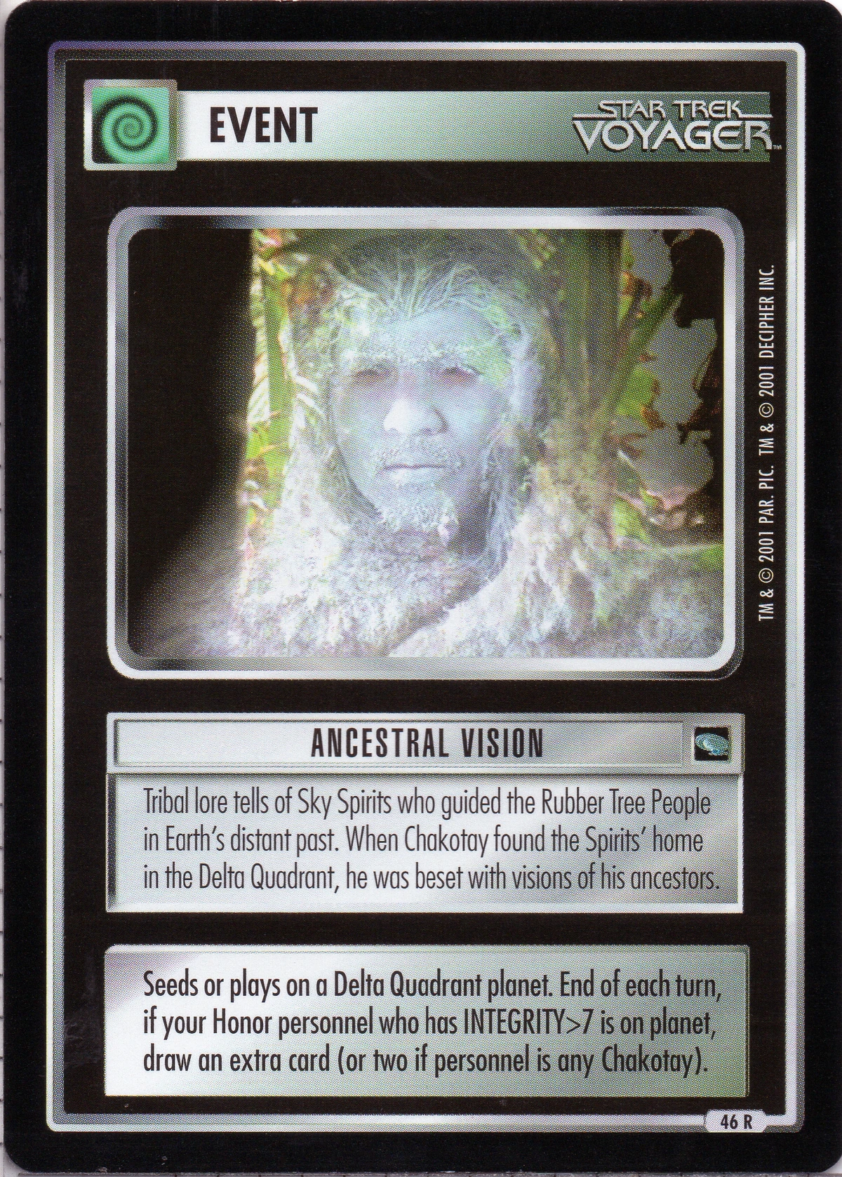 Ancestral Vision (VOY) | CardGuide Wiki | Fandom