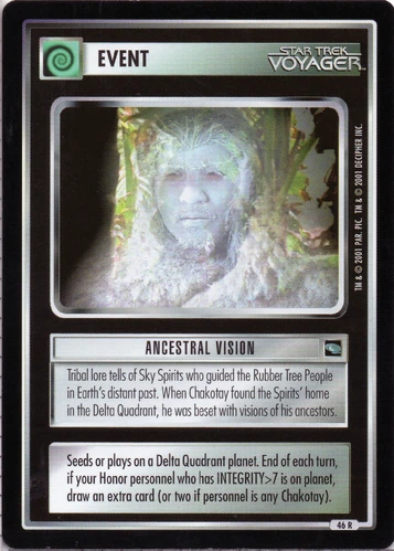 Ancestral Vision (VOY) | CardGuide Wiki | Fandom
