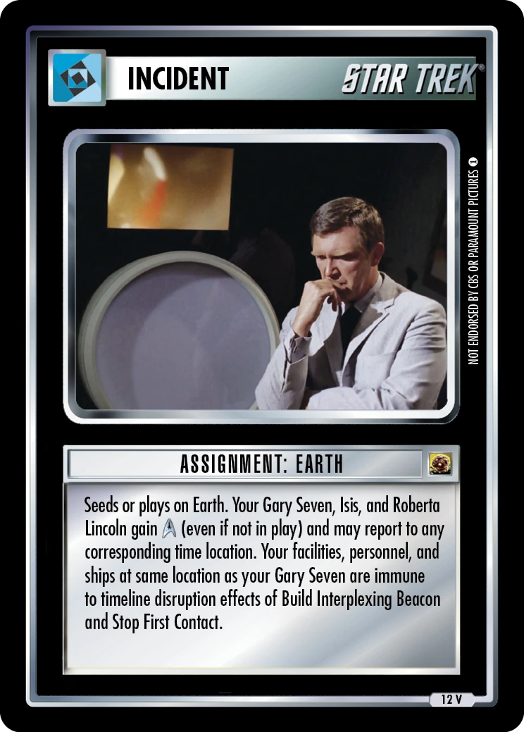 Assignment: Earth (APLW) | CardGuide Wiki | Fandom