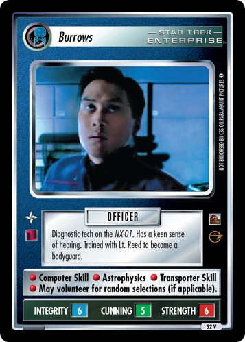 Burrows (HF2) | CardGuide Wiki | Fandom