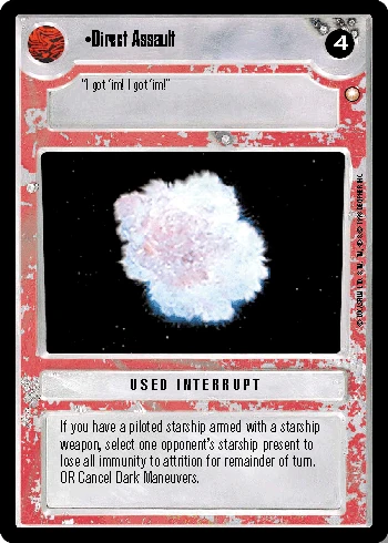 Direct Assault (SE) | CardGuide Wiki | Fandom