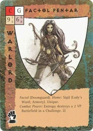 Factol Pentar (F&F) | CardGuide Wiki | Fandom