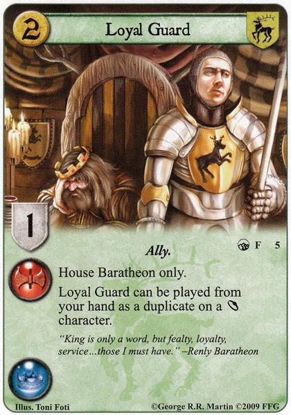 Loyal Guard (WotN) | CardGuide Wiki | Fandom