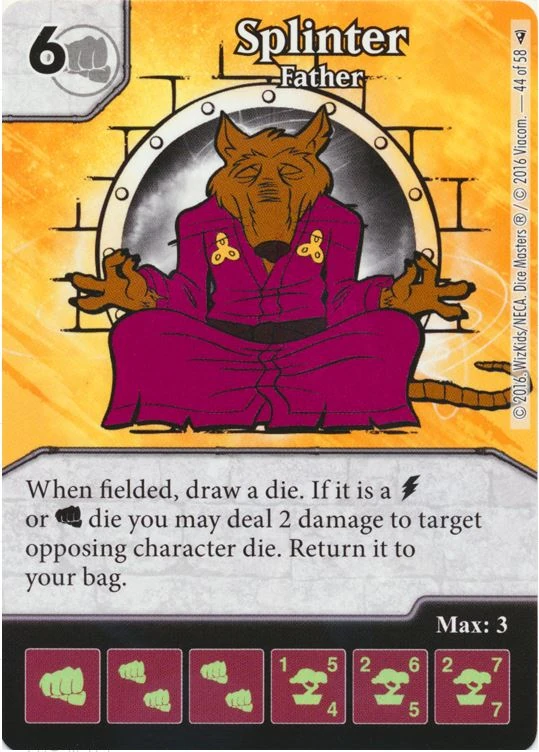 Splinter - Father (TMNT) | CardGuide Wiki | Fandom