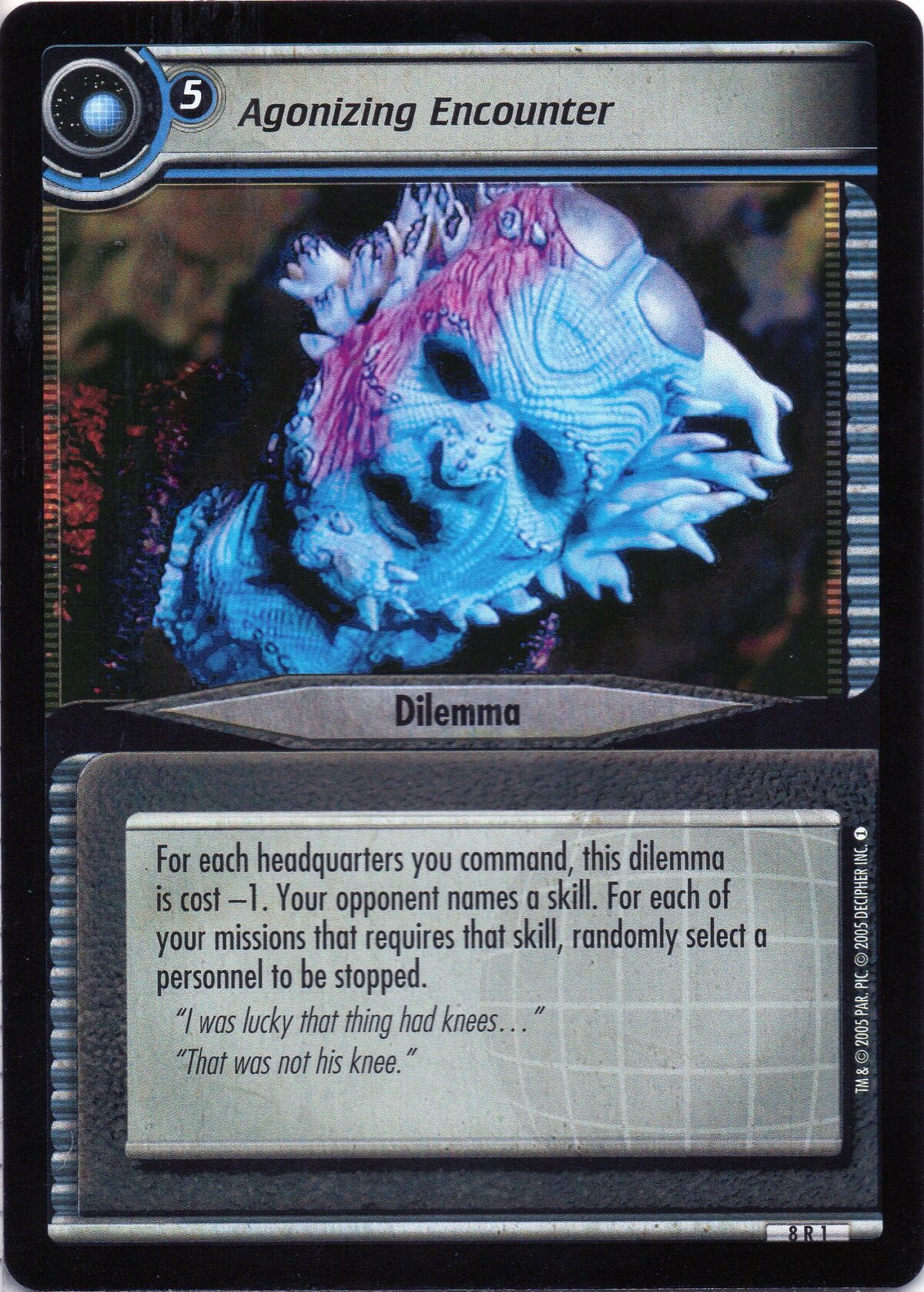 Agonizing Encounter Tbg Cardguide Wiki Fandom