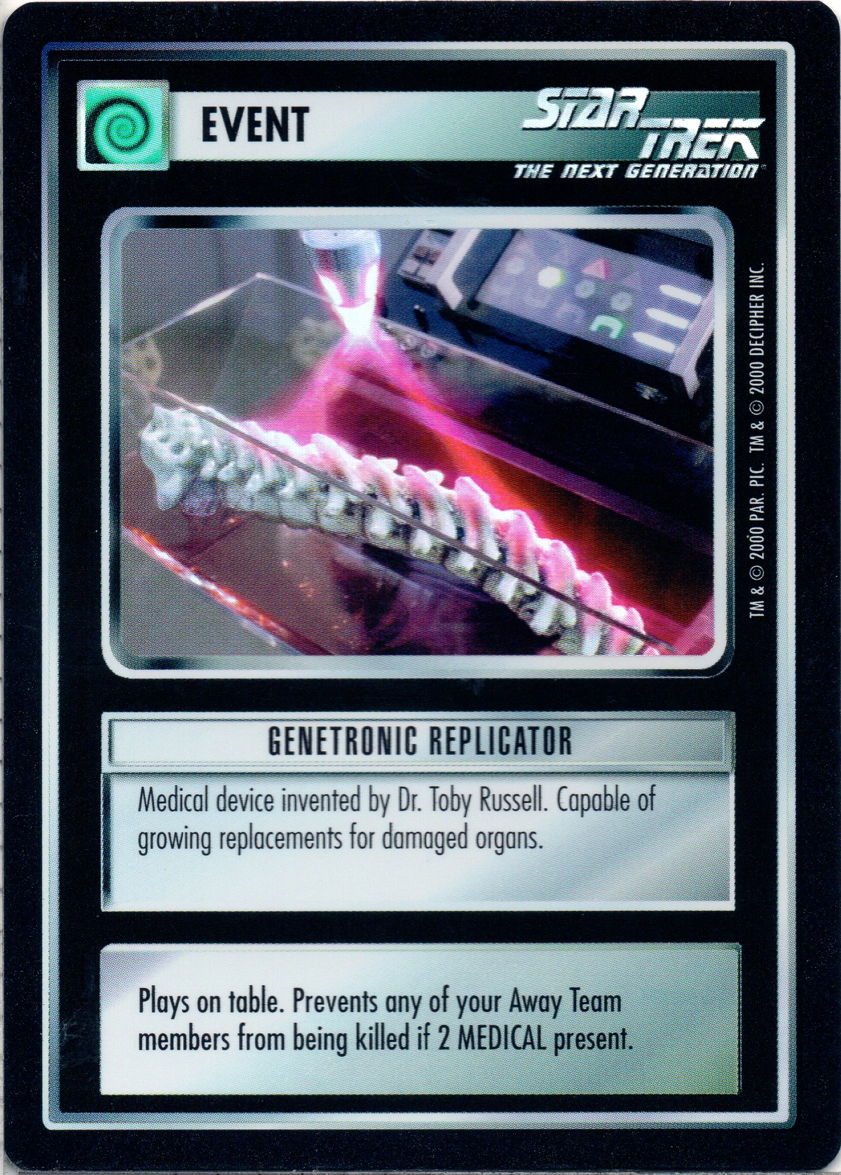 Genetronic Replicator (P) | CardGuide Wiki | Fandom