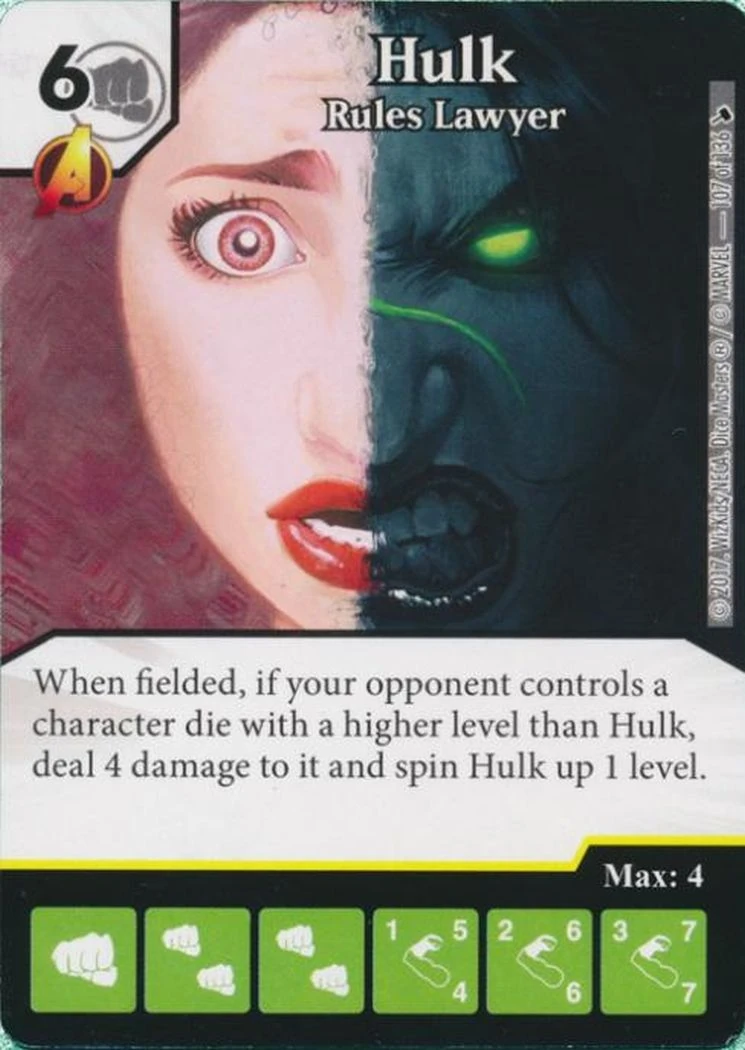 Hulk - Rules Lawyer (TMT) | CardGuide Wiki | Fandom