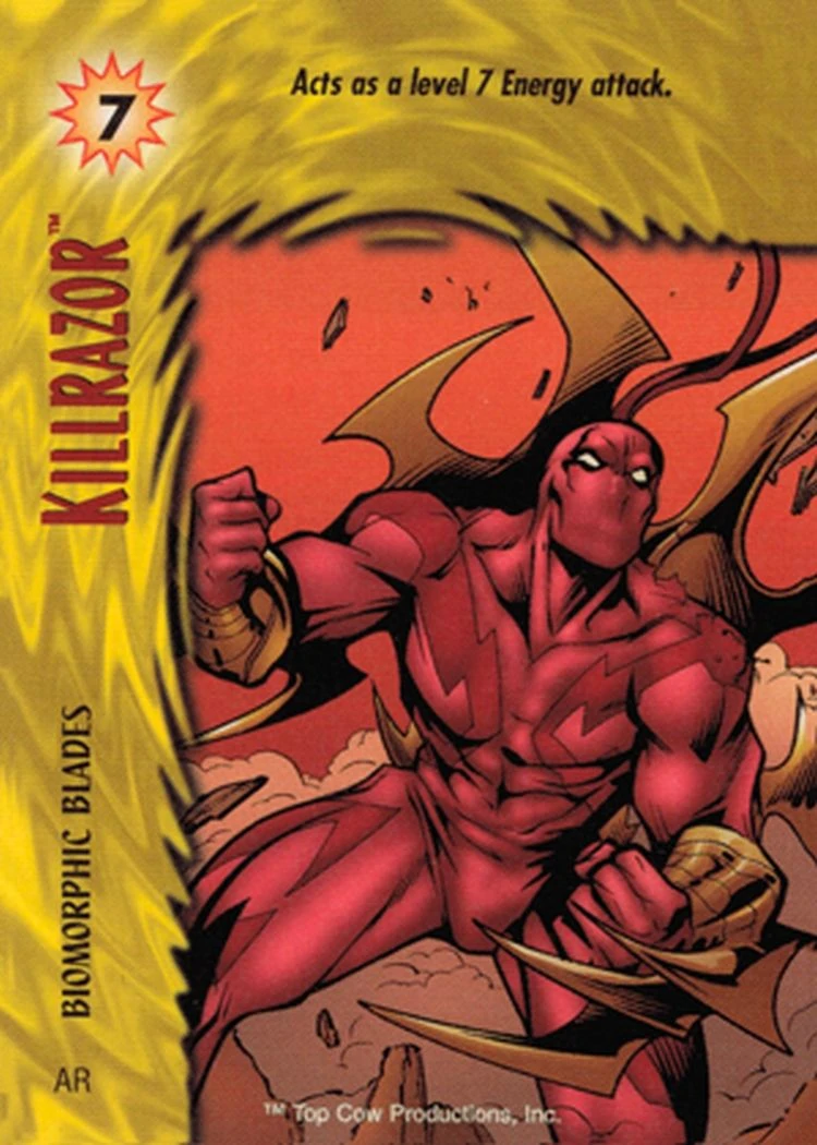 Killrazor - Biomorphic Blades (IMOP) | CardGuide Wiki | Fandom