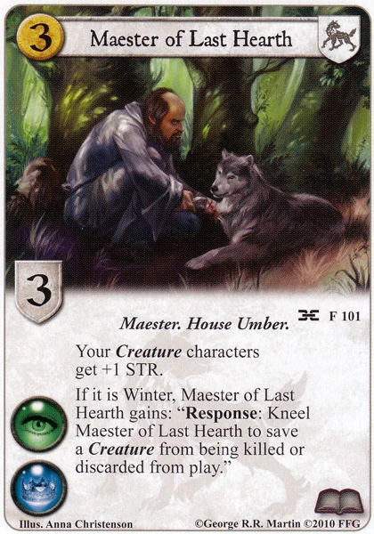 Maester of Last Hearth (HtS) | CardGuide Wiki | Fandom