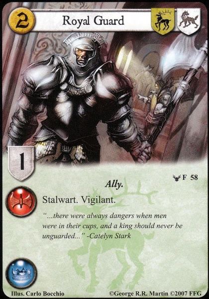 Royal Guard (SB) (2P) | CardGuide Wiki | Fandom