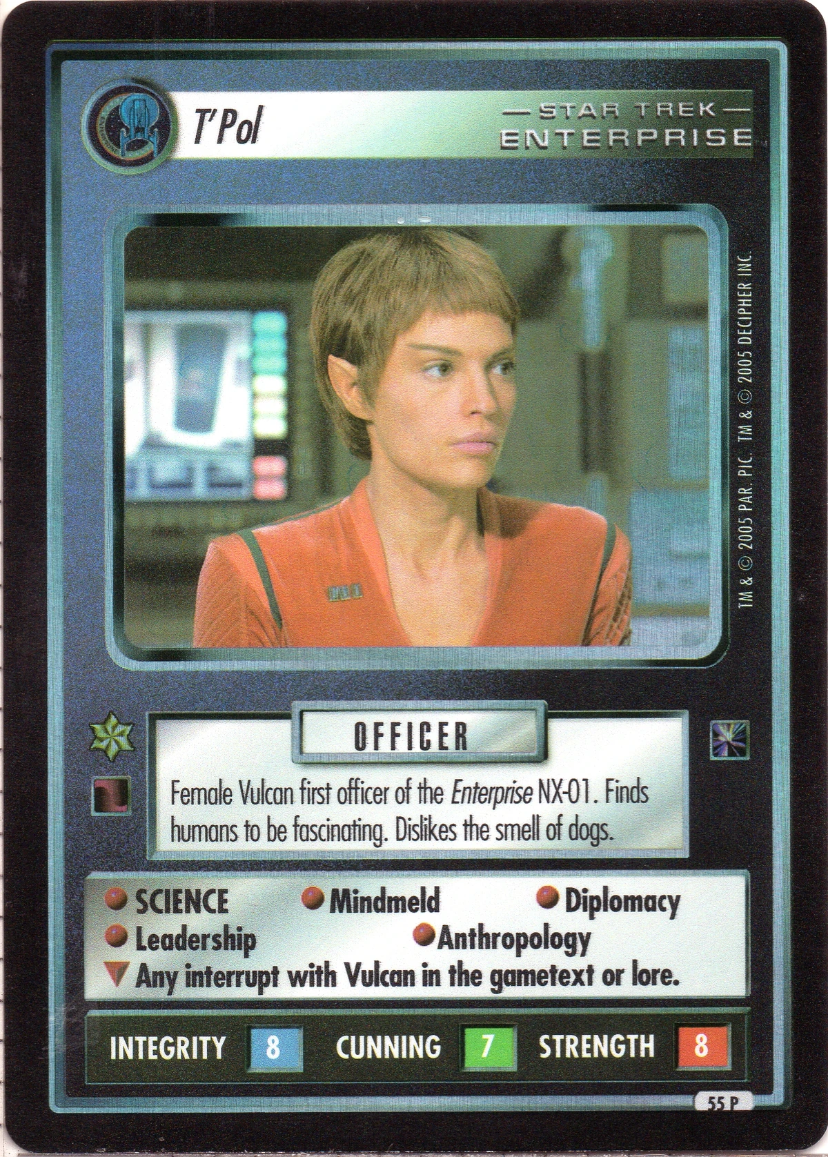 T'Pol (EC) | CardGuide Wiki | Fandom