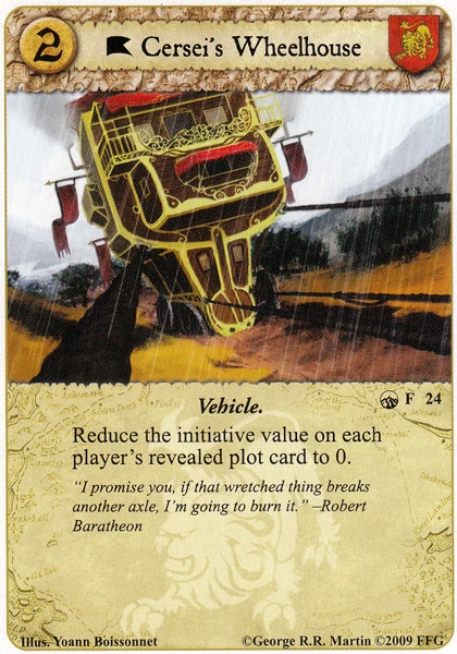 Cersei's Wheelhouse (BtW) | CardGuide Wiki | Fandom