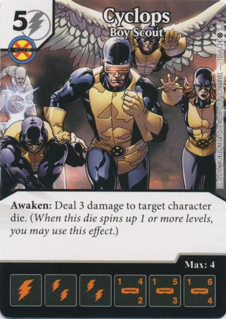 Cyclops - Boy Scout (XMFC) | CardGuide Wiki | Fandom