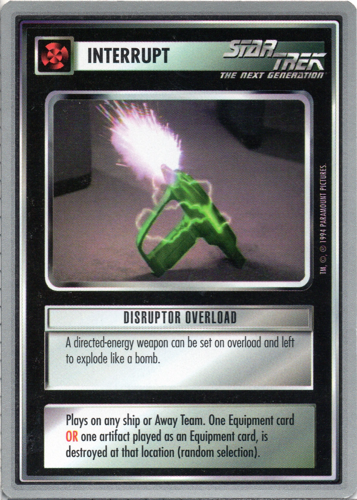 Disruptor Overload (CT) | CardGuide Wiki | Fandom