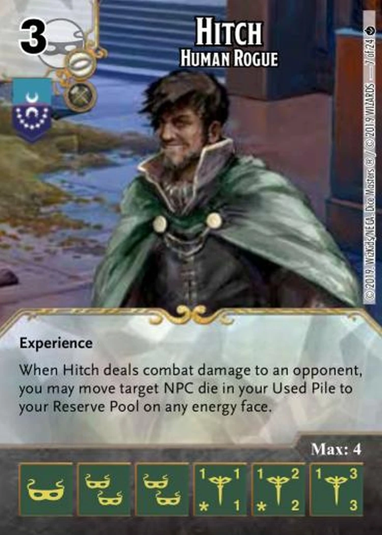 Hitch - Human Rogue (TZTP) | CardGuide Wiki | Fandom