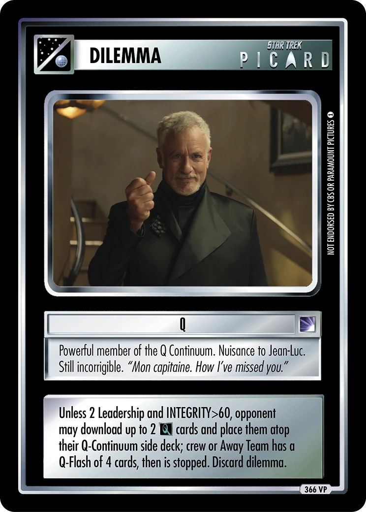 Q (VP) | CardGuide Wiki | Fandom
