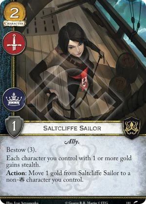 Saltcliffe Sailor (SAT) | CardGuide Wiki | Fandom