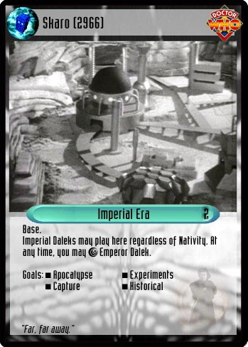 Skaro (2966) (TM) | CardGuide Wiki | Fandom
