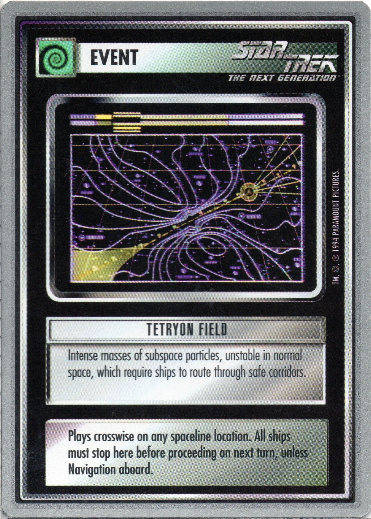 Tetryon Field (CT) | CardGuide Wiki | Fandom