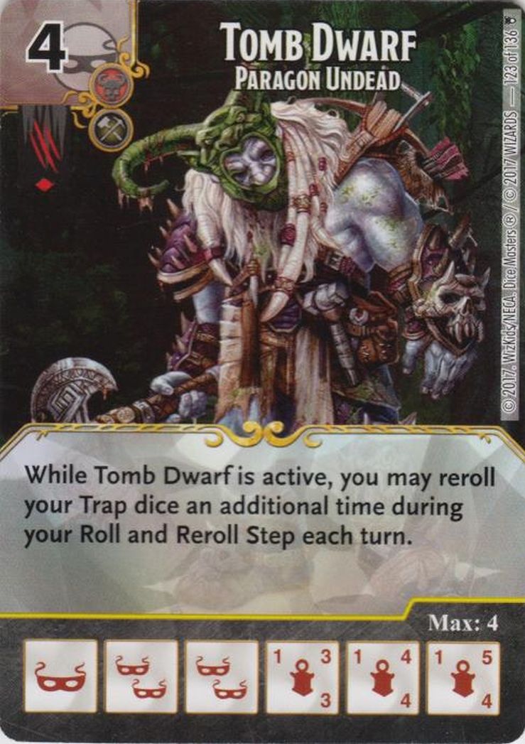 Tomb Dwarf Paragon Undead Toa Cardguide Wiki Fandom