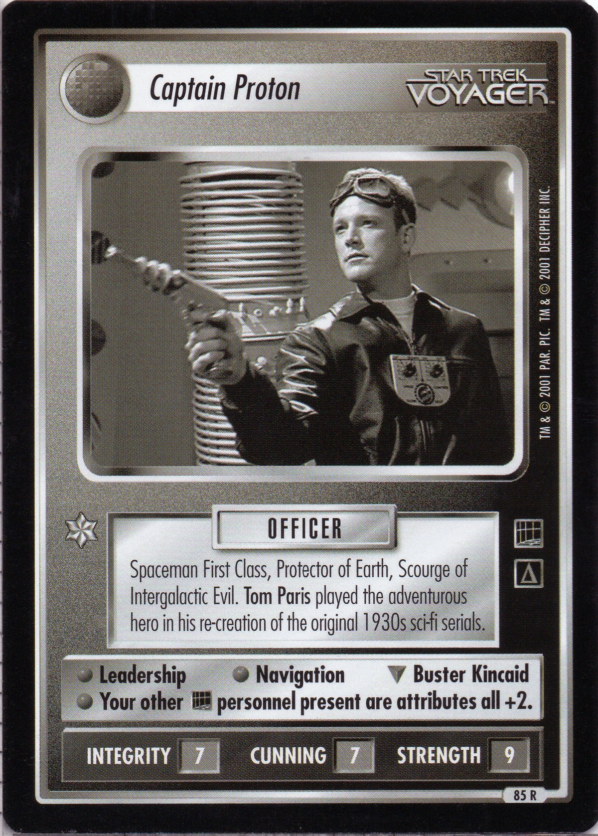 Captain Proton (HA) | CardGuide Wiki | Fandom